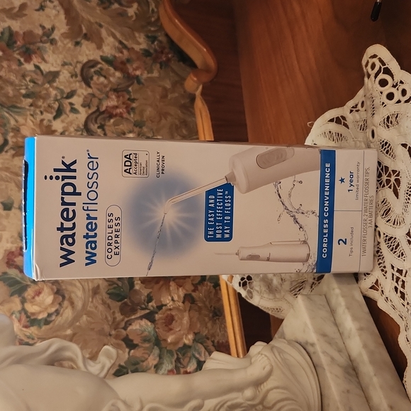 Waterpik | Other | Waterpik Waterflossercordless Express Unopened Box ...